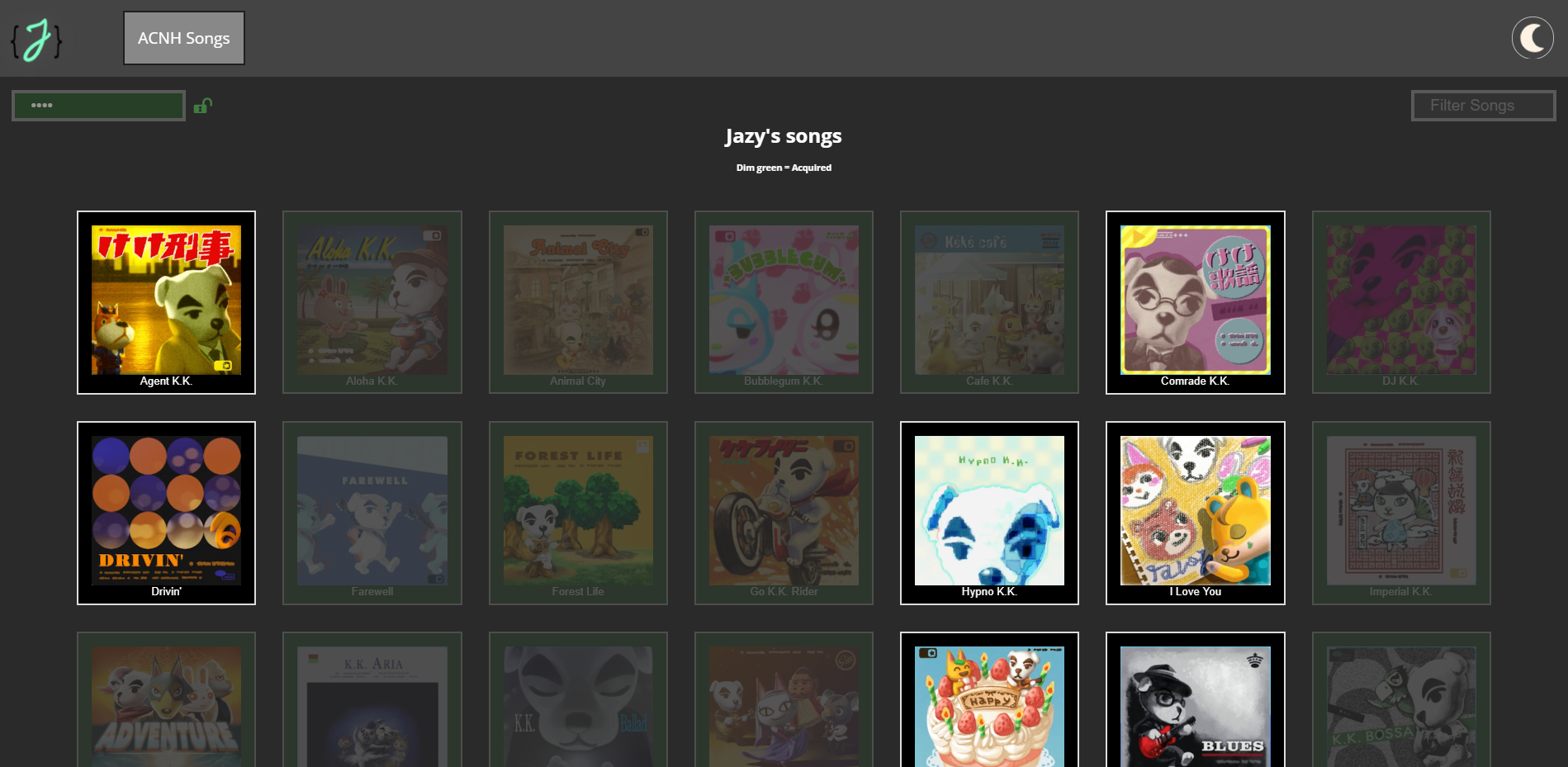 ReactJS AC List Web App – Jazy's Corner